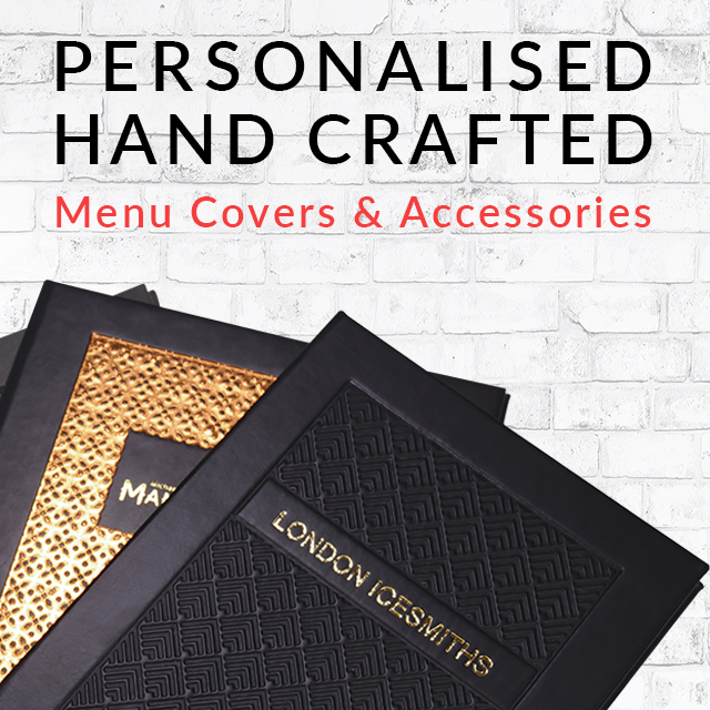 Menu Covers & Restaurant Accessories